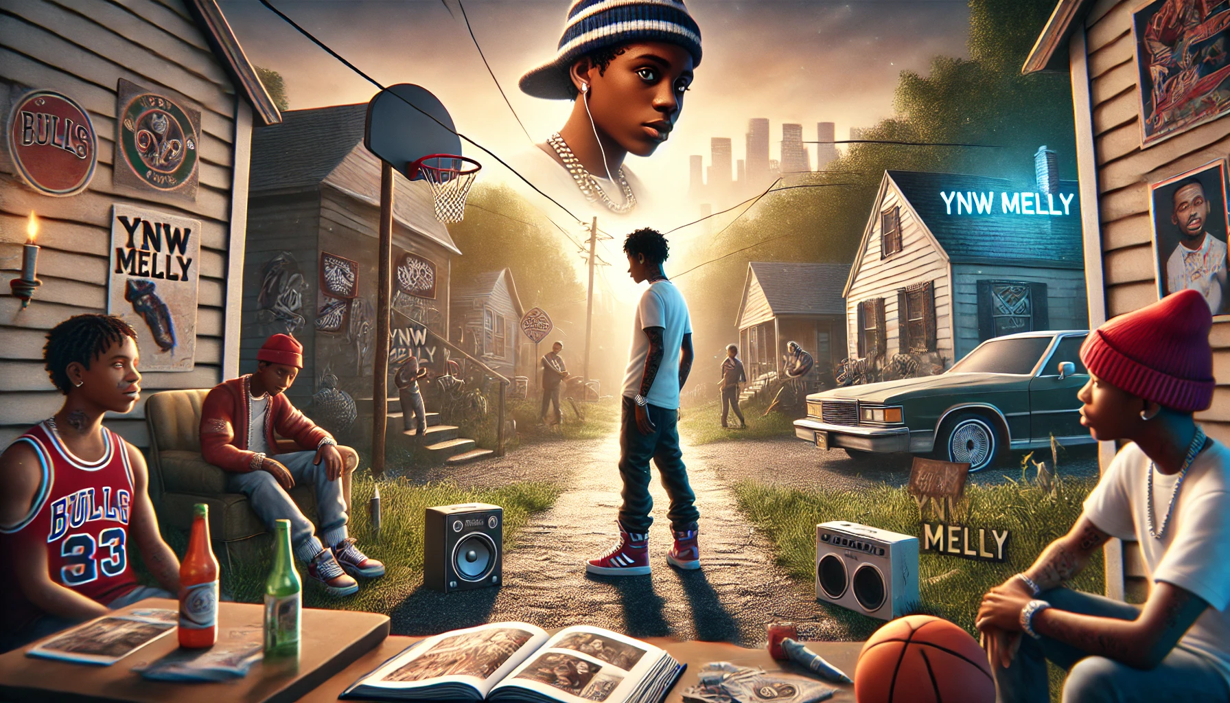 YNW Melly Biography and Early Life - YNW Melly